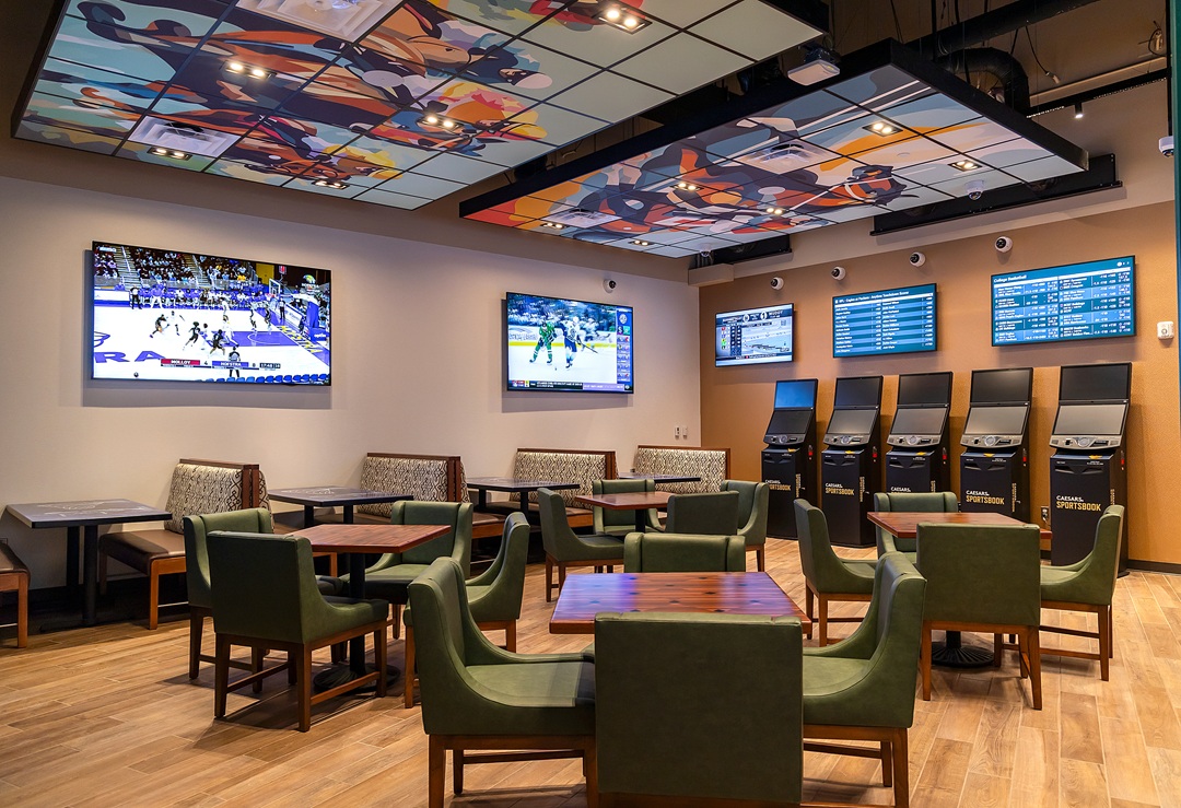 Caesars Sportsbook Launches at Monmouth Park, Adding Premium Betting ...