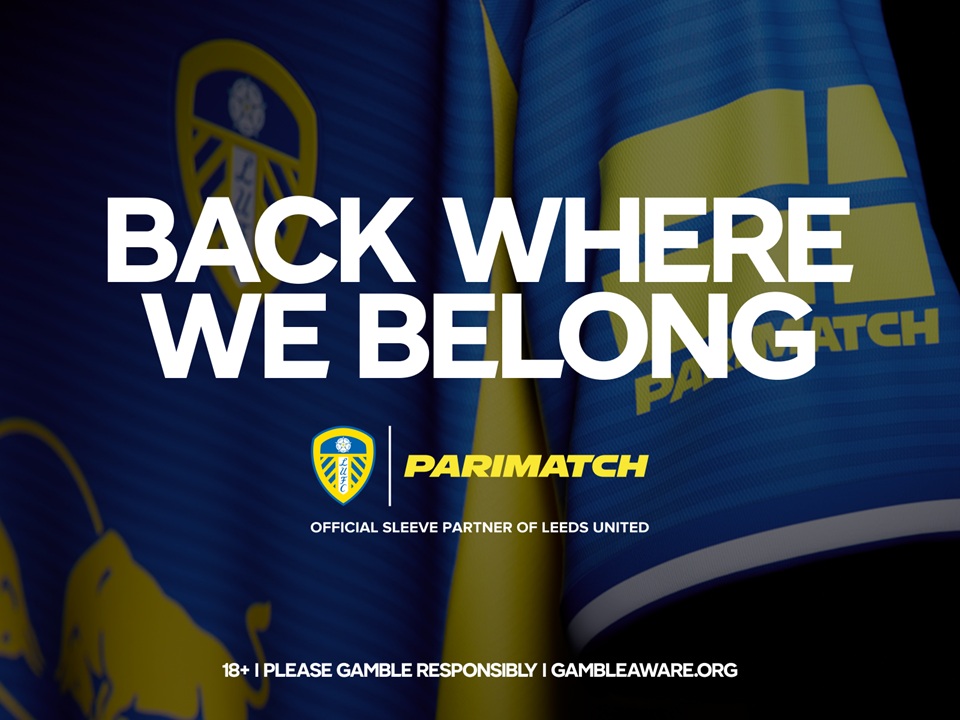 Leeds United Names Parimatch as Official Sleeve Partner for 2025/26 ...